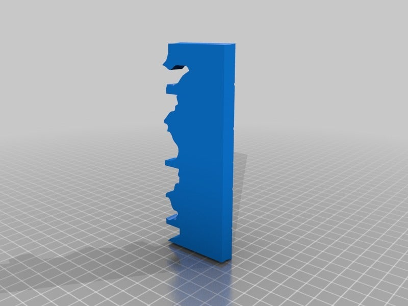 Free STL file Castle ruin 🏰・3D print design to download・Cults