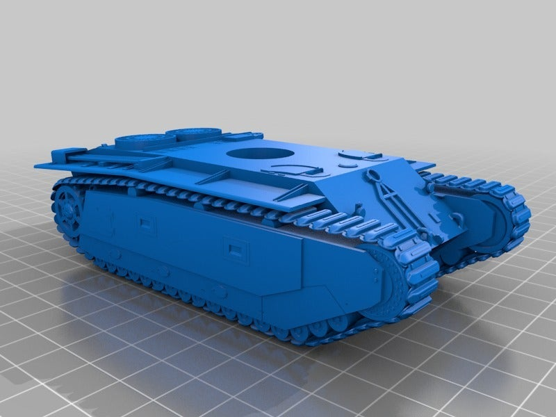 Free STL file ARL-44 1/56 scale 🎲・3D printable design to download・Cults