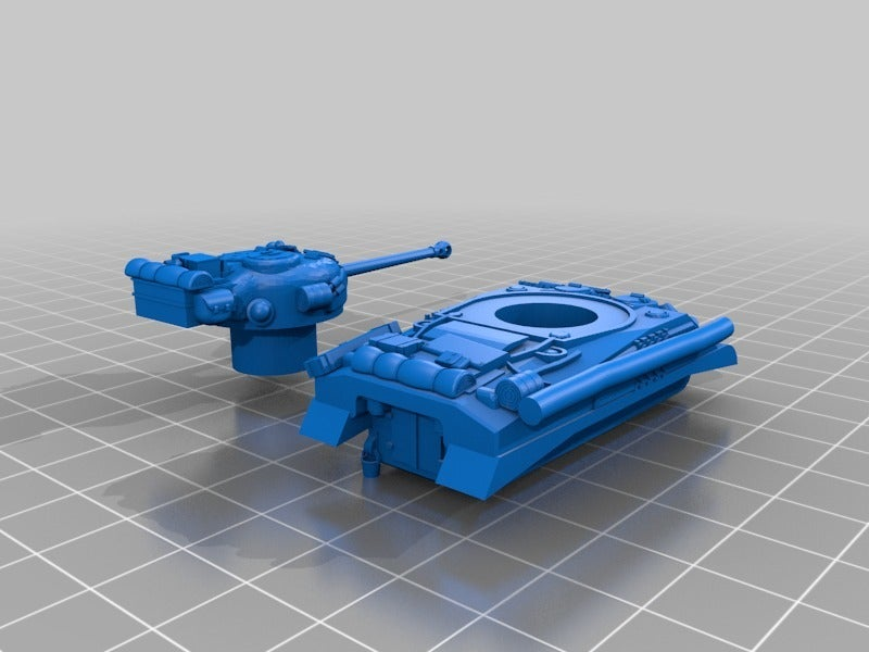 Free STL file Sherman Firefly with stowage・Design to download and 3D ...
