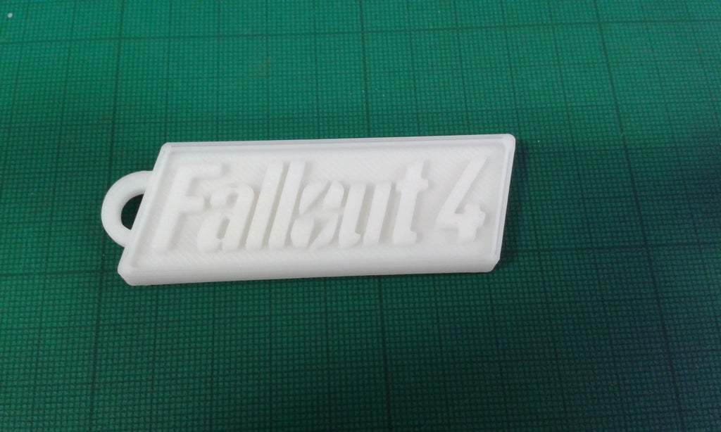 Free STL file Fallout 4 Key Fob・3D printer model to download・Cults