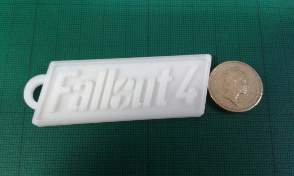 Free STL file Fallout 4 Key Fob・3D printer model to download・Cults