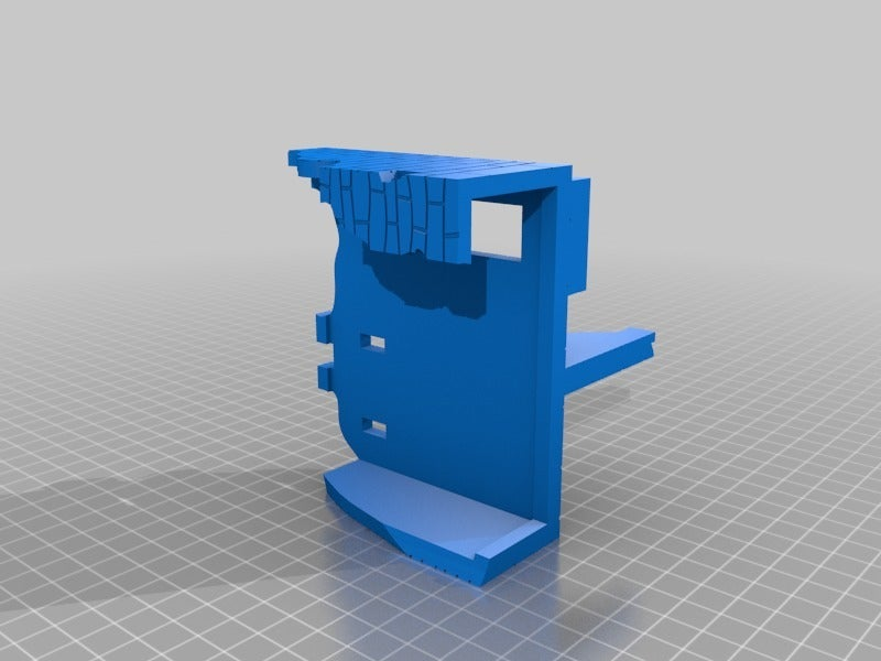 Free STL file Castle ruin 🏰・3D print design to download・Cults