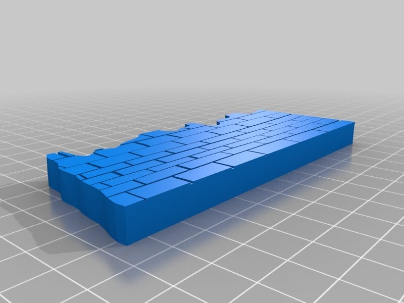 Free STL file Castle ruin 🏰・3D print design to download・Cults