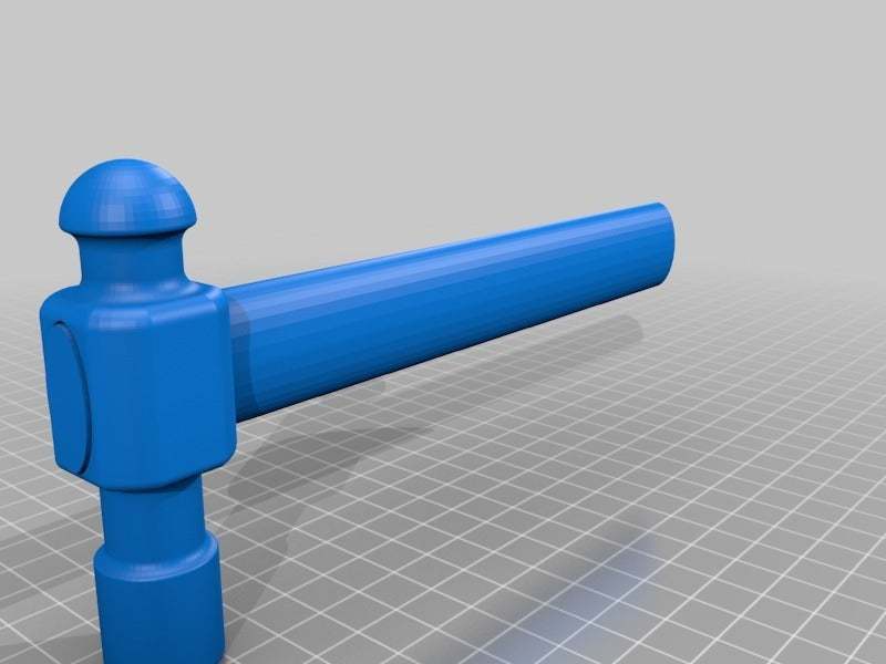 Free STL file Hammer 🔨・3D print design to download・Cults