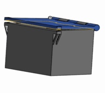 STL file LOCK BOX (PRINT IN PLACE) 🔒・3D printing template to download・Cults