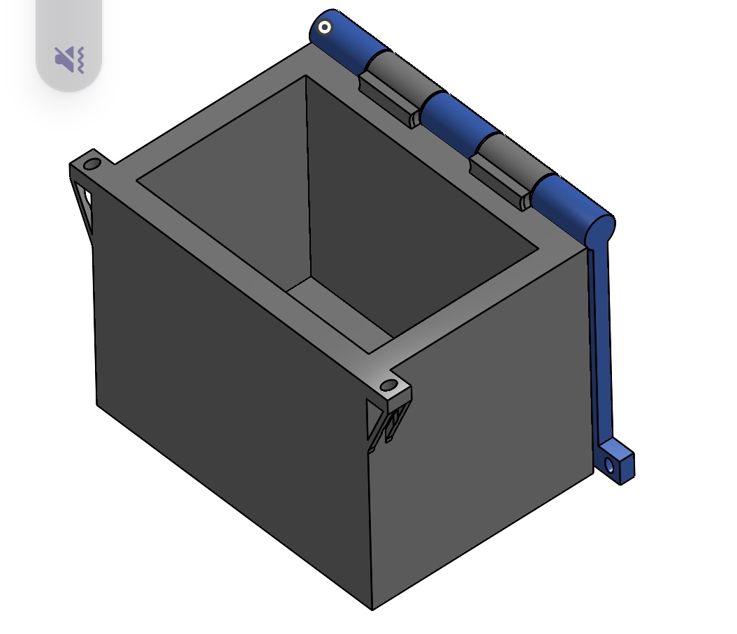 STL file LOCK BOX (PRINT IN PLACE) 🔒・3D printing template to download・Cults