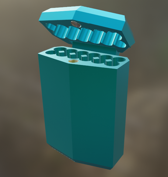 STL file Cigarette box (12) king & 100s・3D printing template to ...