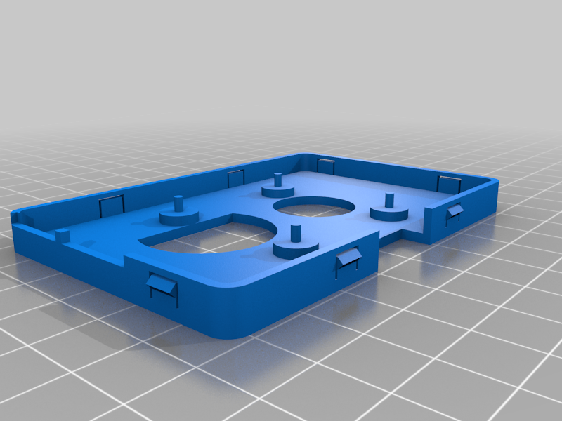 Free STL file Raspberry Pi 3B+ Snap Fit Streaming HQ Camera Case・3D ...