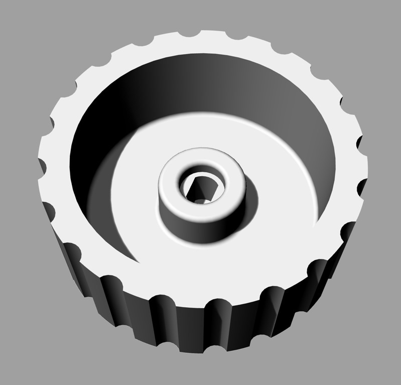 Free STL file Concentric Shower Knobs・3D printer design to download・Cults