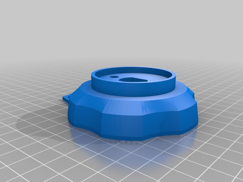 Free STL file Concentric Shower Knobs・3D printer design to download・Cults