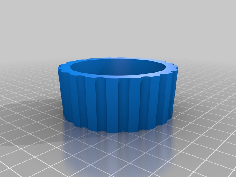 Free STL file Concentric Shower Knobs・3D printer design to download・Cults