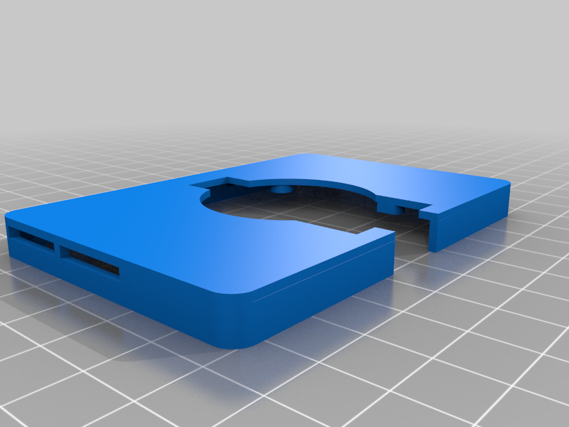 Free STL file Raspberry Pi 3B+ Snap Fit Streaming HQ Camera Case・3D ...