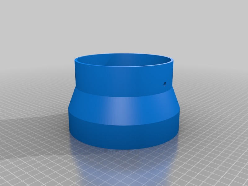 Free STL file Harbor Freight Dust Collector Adapter・3D printer model to ...