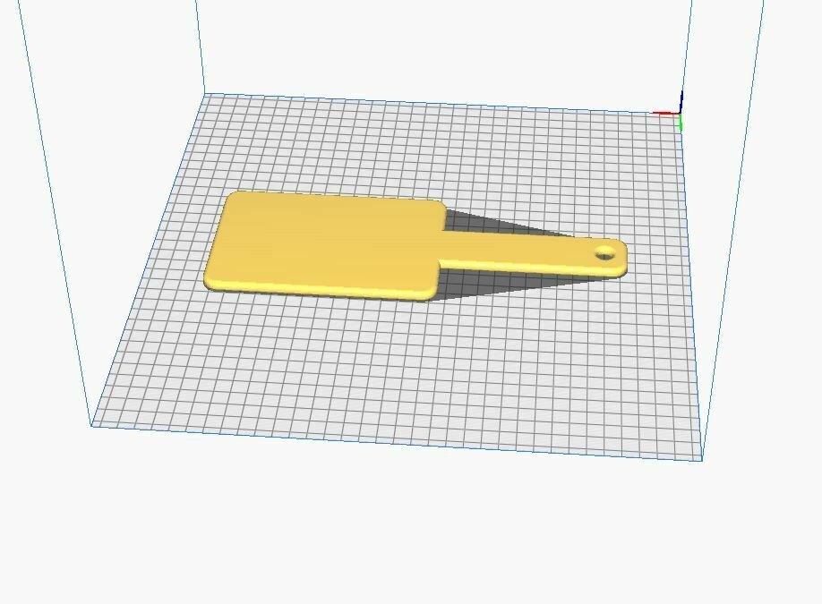 GCODE file Basic Paddle・3D print model to download・Cults