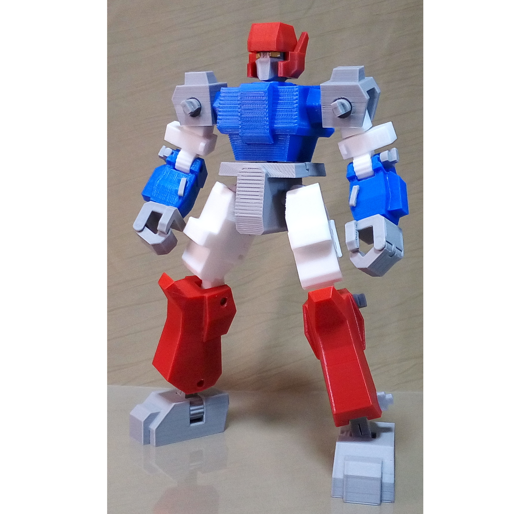 Free 3D file ARTICULATED MECH TOY "ARX"・3D printable model to download ...