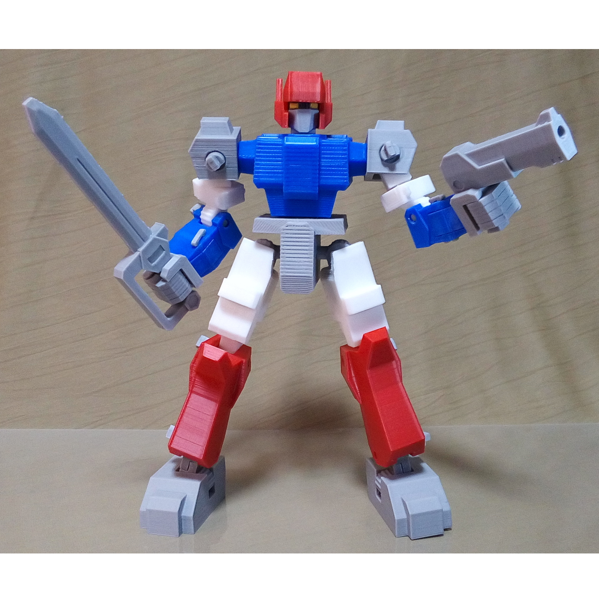 Free 3D file ARTICULATED MECH TOY "ARX"・3D printable model to download ...