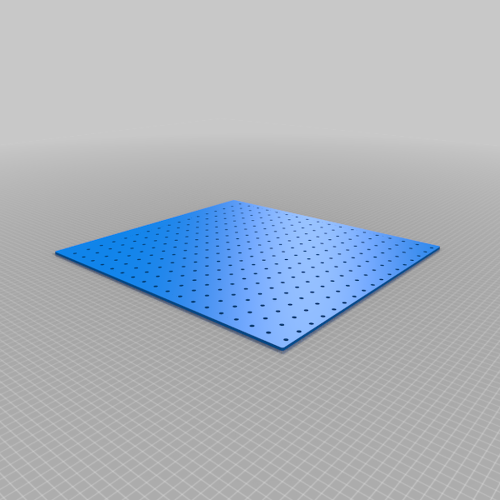 Free STL file PegBoard・Object to download and to 3D print・Cults