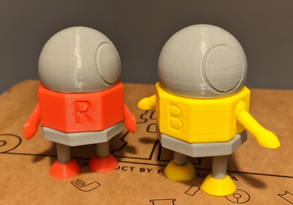 Archivo 3D gratis Robot Mekorama・Plan para descargar y imprimir en 3D・Cults