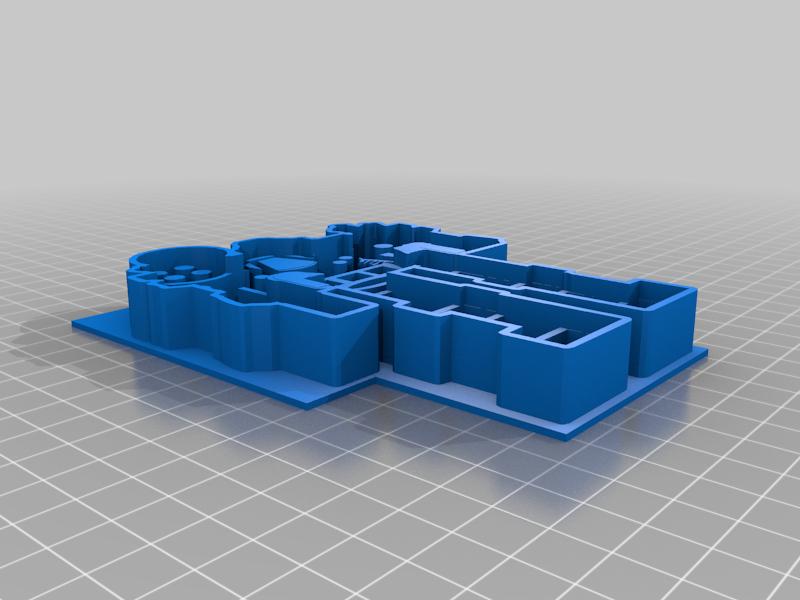 Free 3D file Mech Cookie Cutter・3D printing design to download・Cults