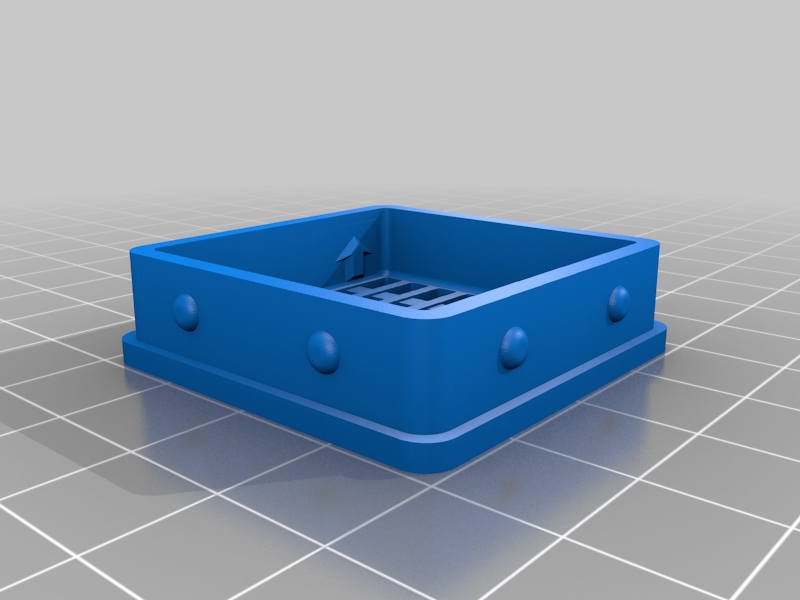 Free 3D file Mask with Filter Box・3D print object to download・Cults