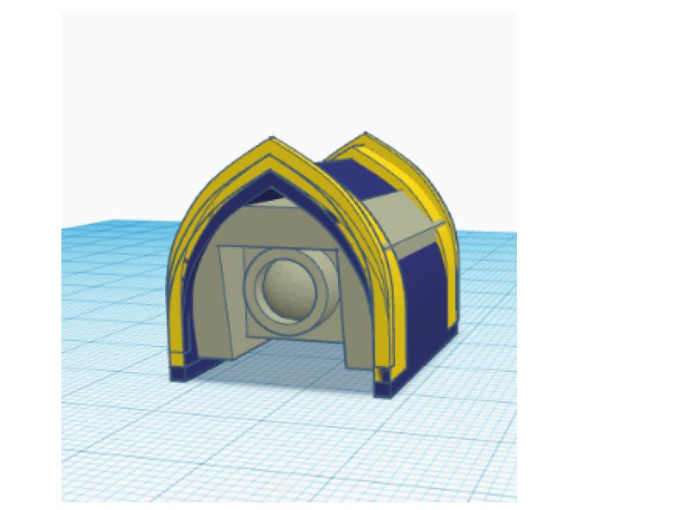 Free STL file honour guard ceremonial armor for armor・3D printable ...