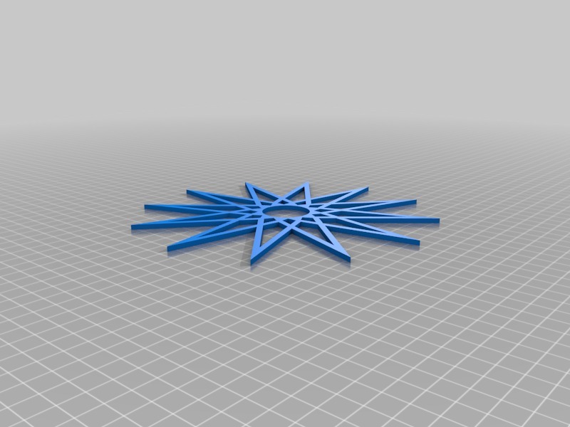 Free 3D file christmas star / Christmas star・Model to download and 3D ...