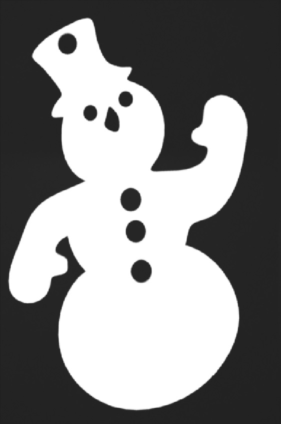 STL file Snowman Christmas tree decoration ☃️・3D printing model to ...