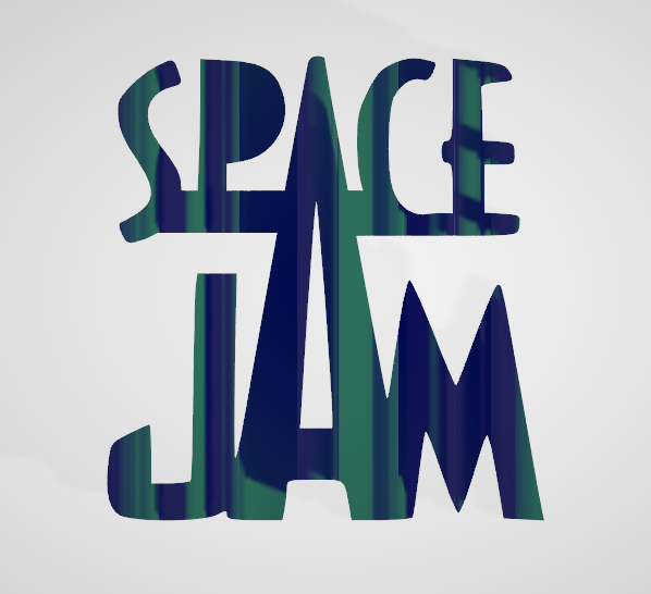 Archivo STL gratis TEXT FLIP, SPACE JAM 🛰・Objeto de impresión 3D para ...