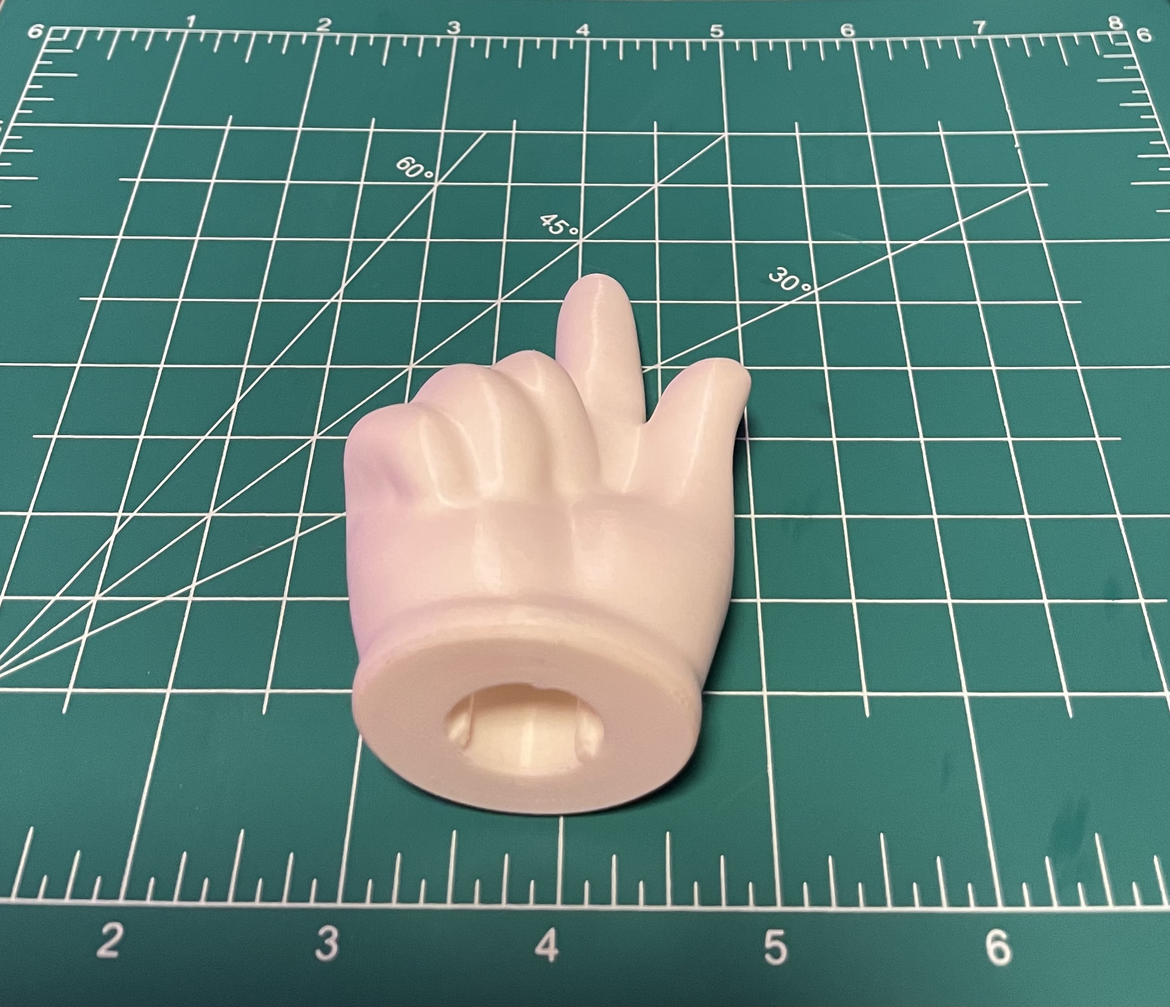 STL file Pointer Finger・Model to download and 3D print・Cults