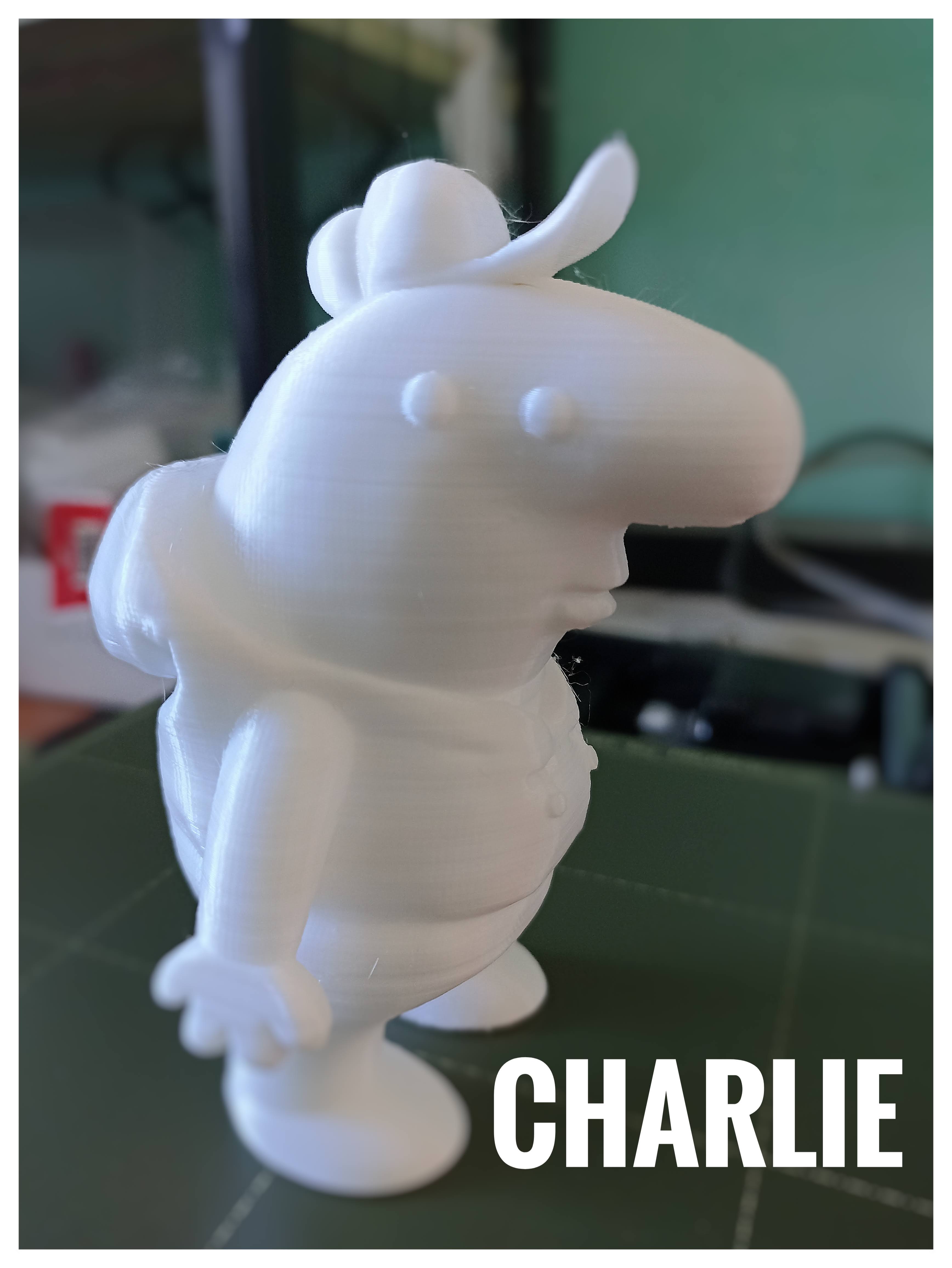 STL file Charlie from Smiling friends・3D printing design to download・Cults