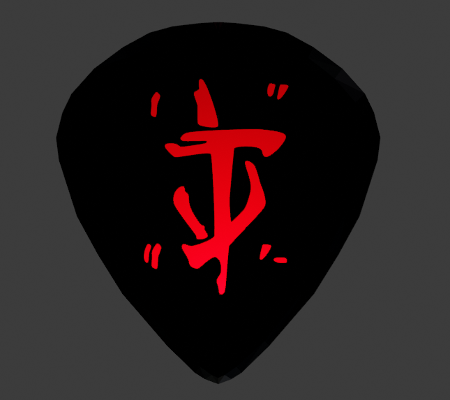 STL file Doom pick・3D printable model to download・Cults