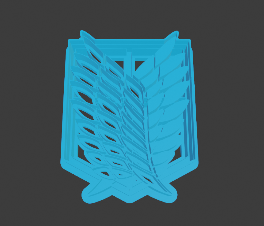 STL file Attack on titan cutter 📱・3D printing template to download・Cults