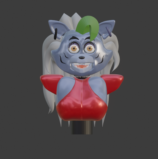 STL file Bust of Roxanne・3D print design to download・Cults