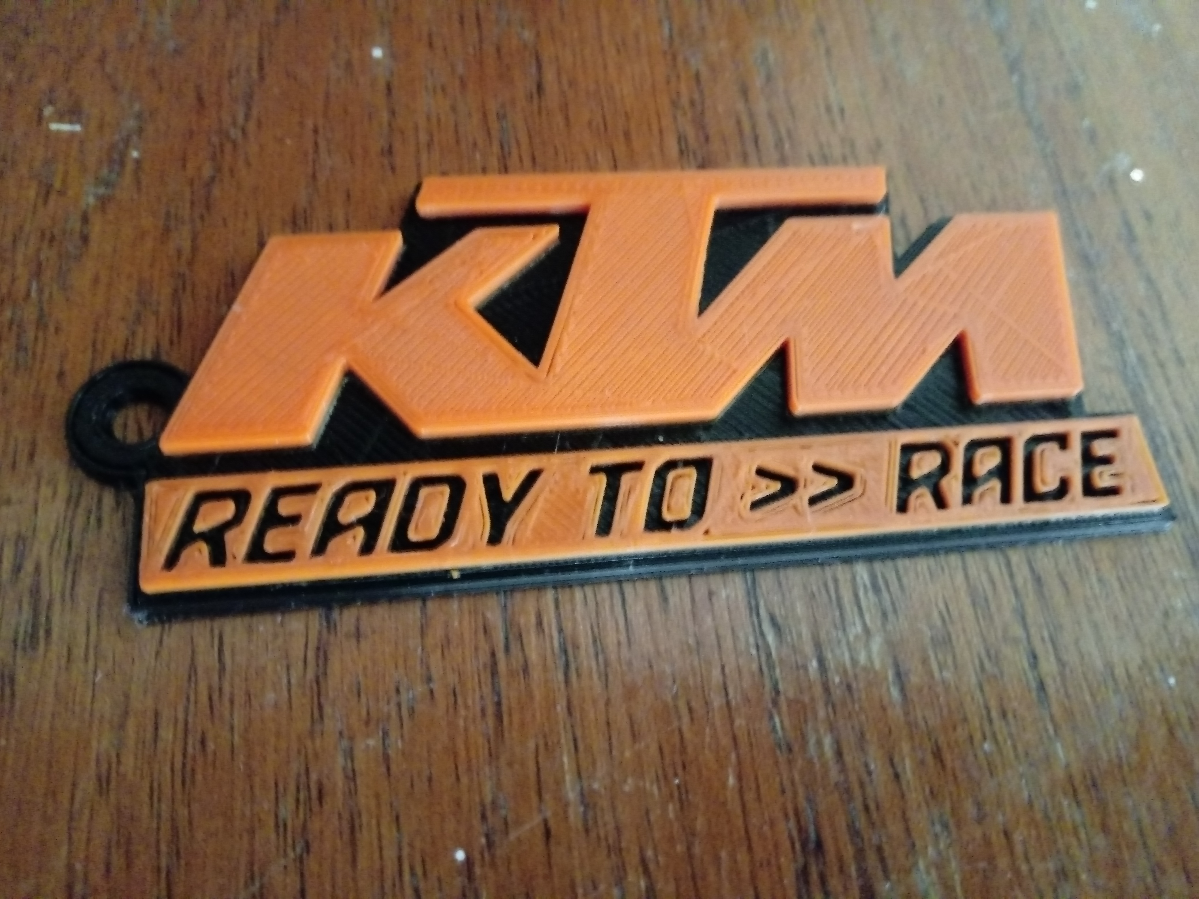 STL file KTM key ring 🔑・Design to download and 3D print・Cults