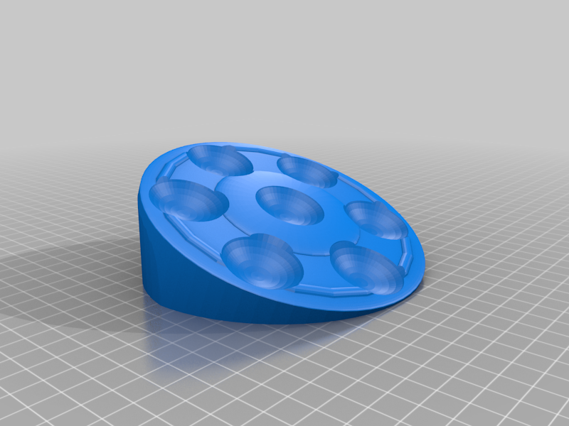 Free STL file Angled Dragon Ball Stand 🐉・3D printer model to download・Cults