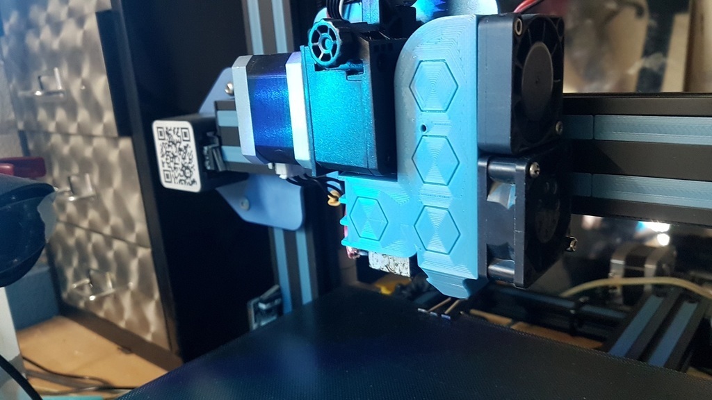 Free 3D file Sovol SV01 with two 40mm axial Fan・Design to download and ...