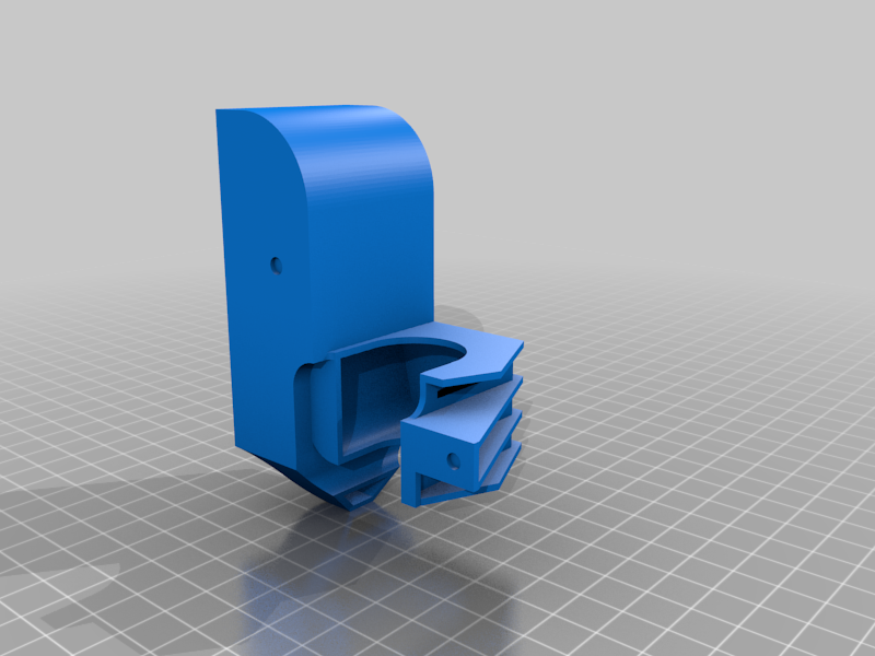 Free 3D file Sovol SV01 with two 40mm axial Fan・Design to download and ...