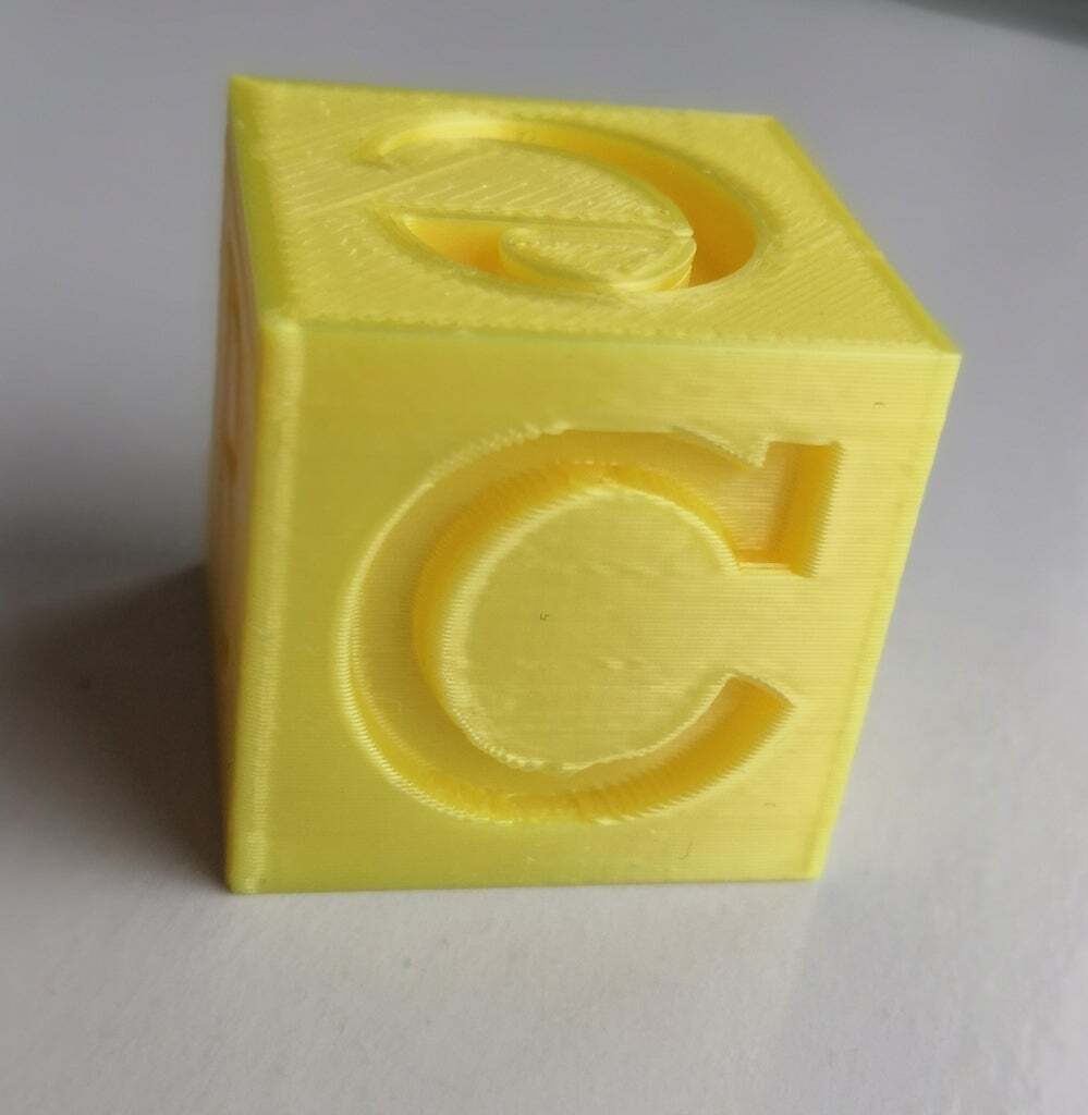 Free STL file 25mm Test Cube・3D printing template to download・Cults