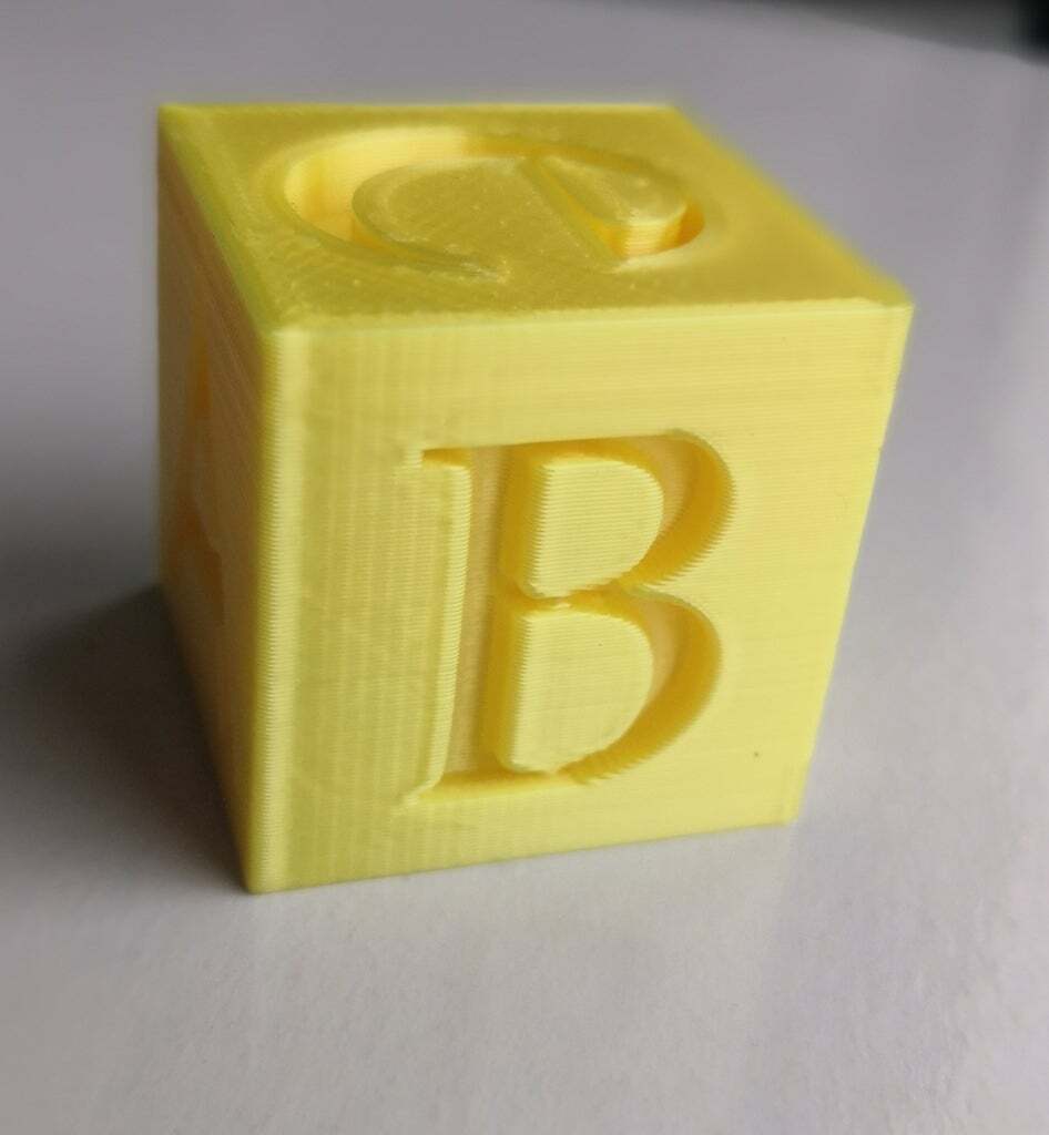 Free STL file 25mm Test Cube・3D printing template to download・Cults