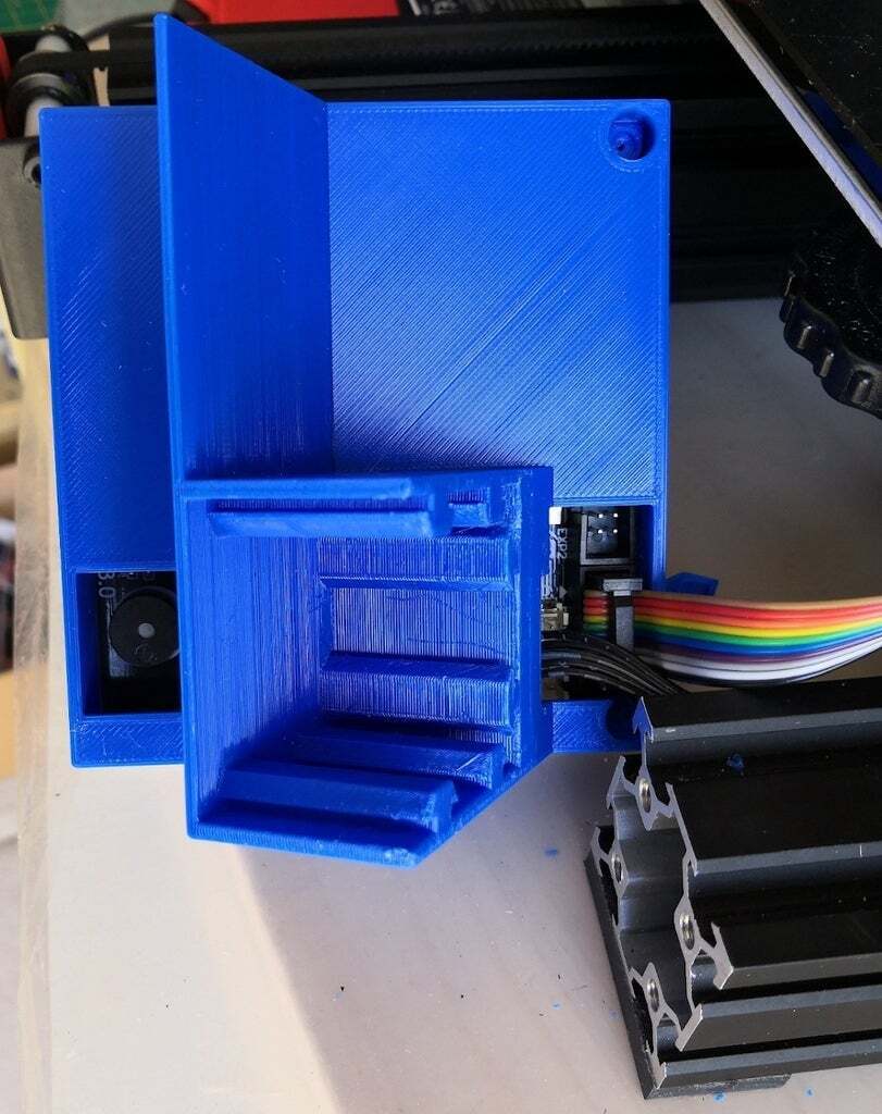 Free STL file Screwless BTT TFT35 E3 V3 Mount Ender 3 Pro・3D printable ...