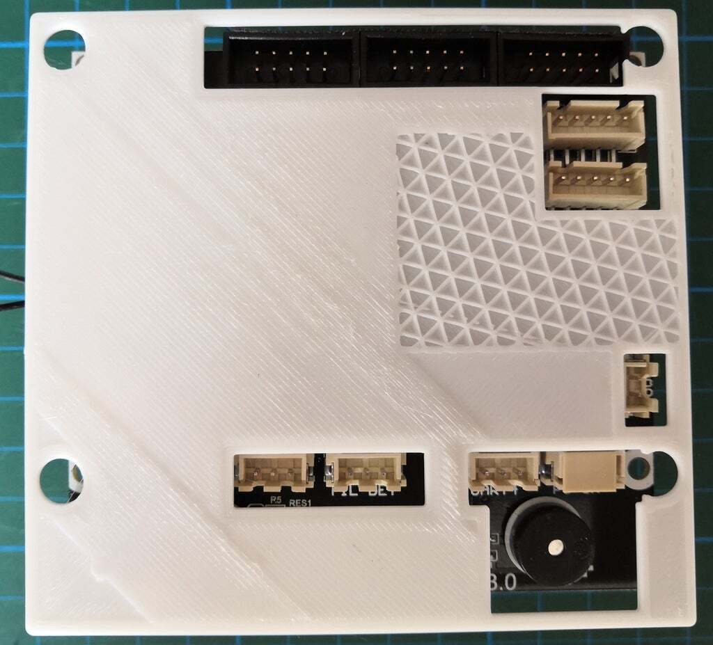 Free STL file Screwless BTT TFT35 E3 V3 Mount Ender 3 Pro・3D printable ...