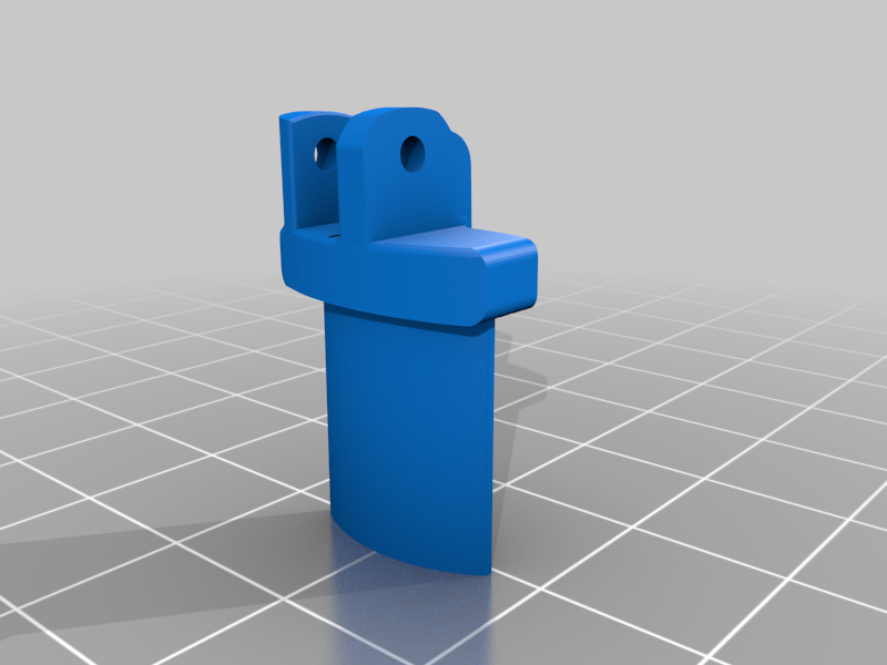 Free STL file FMS RANGER 1800 STRUT END REPLACEMENT・3D print object to ...