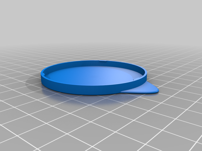 Free 3D file Can lid, 54mm・3D printing design to download・Cults