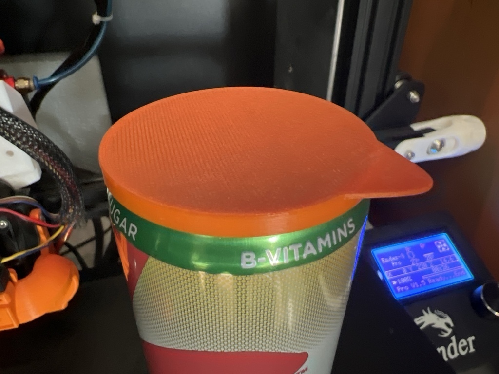 Free 3D file Can lid, 54mm・3D printing design to download・Cults