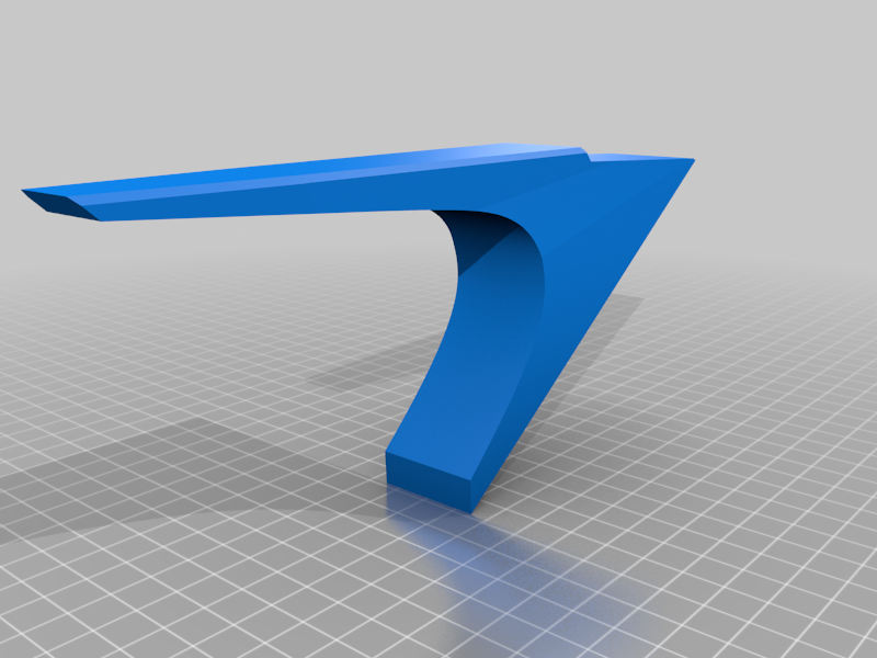 Fichier STL gratuit Présentoir pour le modèle 300i・Objet pour ...