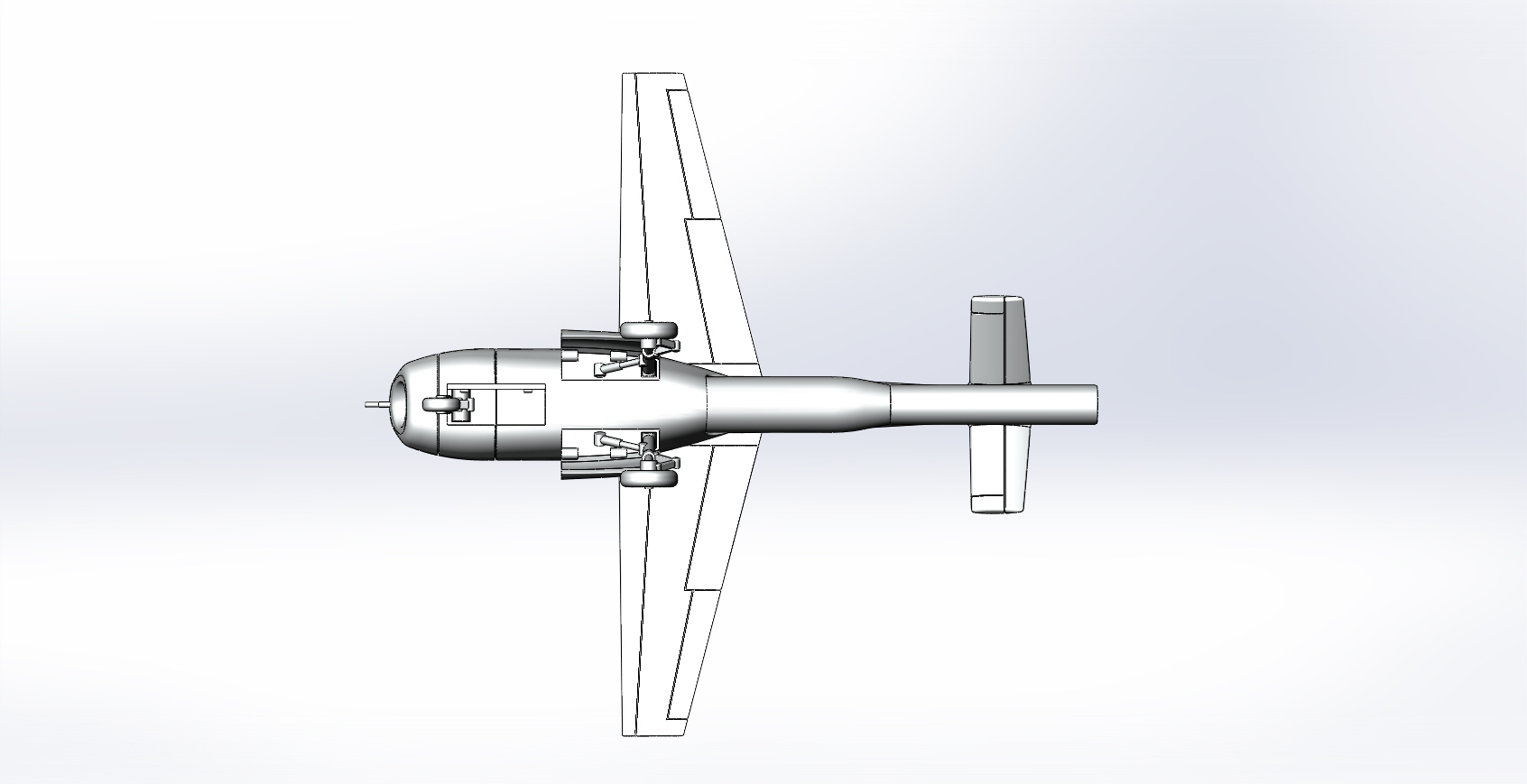 STL file Blohm & Voss P.213 (1:72) - Luft 46 ️・3D printing design to ...