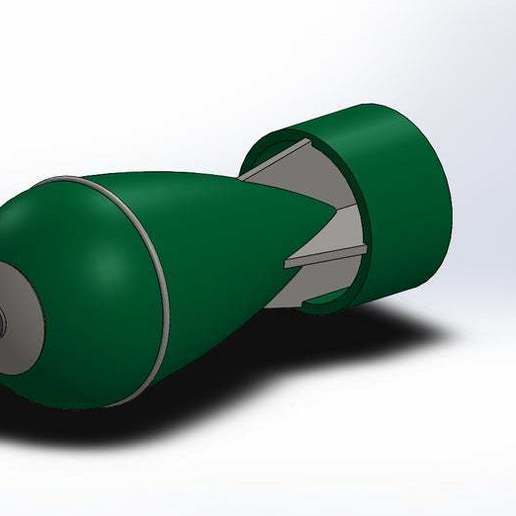 Download free STL file Bomb A collection (no supports needed) • Model ...