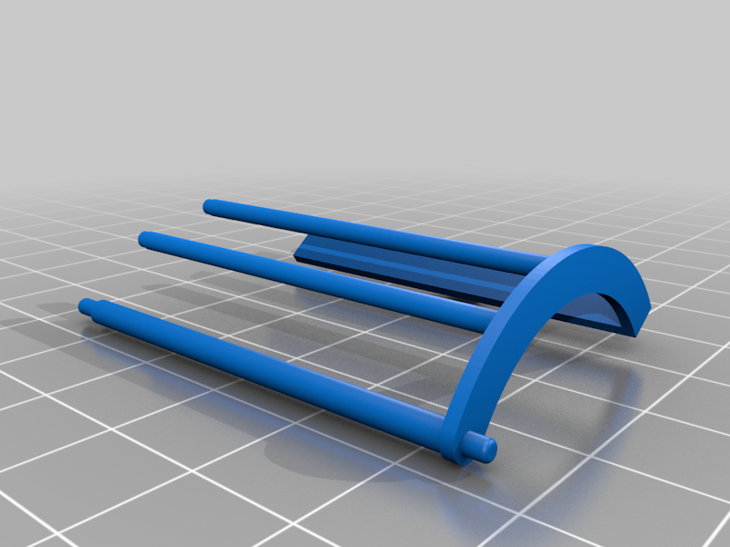 Free STL file Round Cages collection for tabletop games 🎲・3D print ...