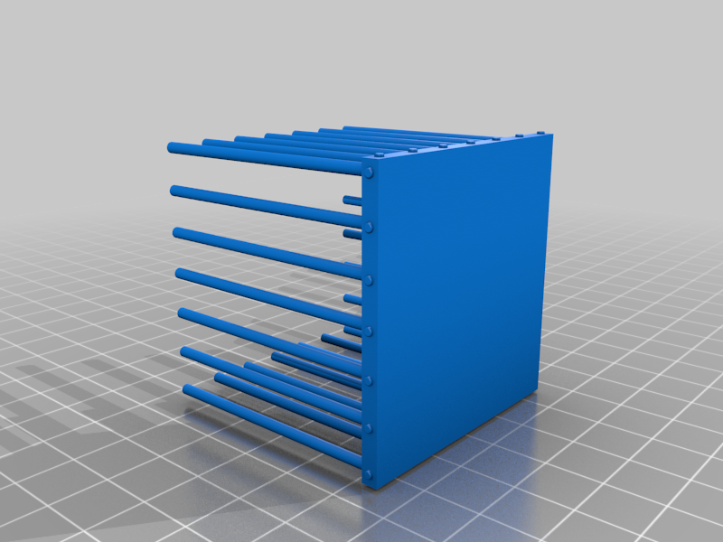 Free STL file Cube cage collection 2 for tabletop games 🎲・3D printing ...