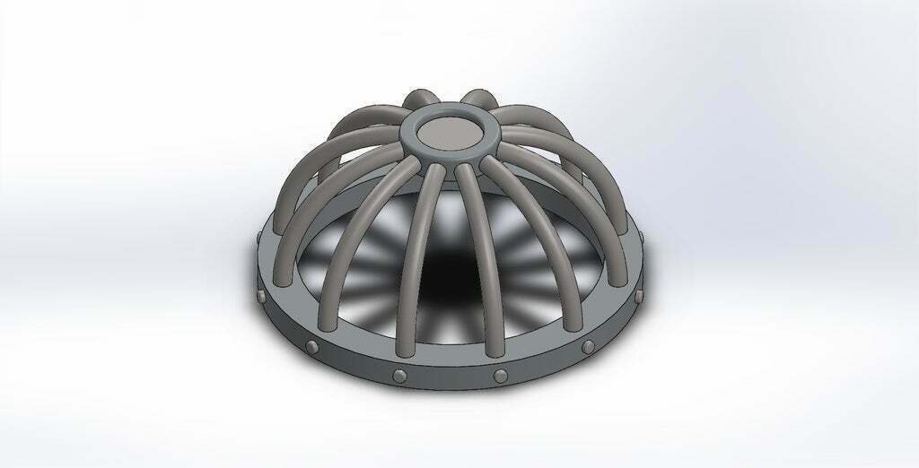 Free STL file Round Cages collection for tabletop games 🎲・3D print ...